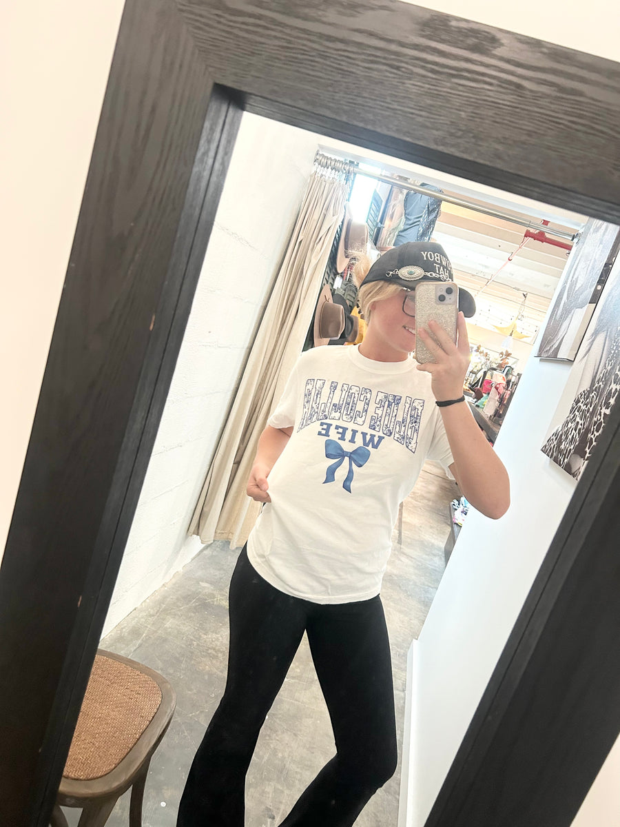 Blue Collar Wife Tee – The Faded Farmhouse