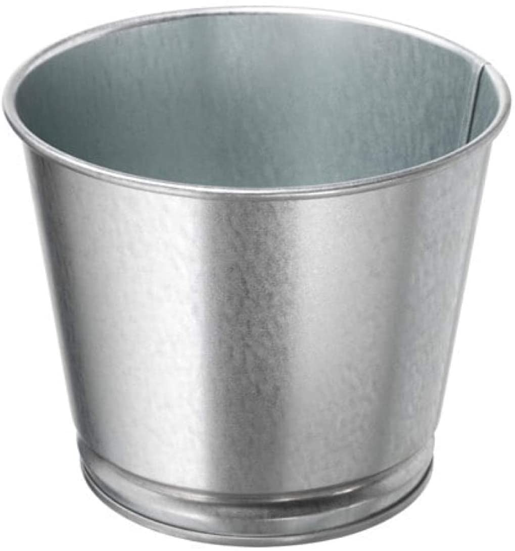 Galvanized Pot – The Faded Farmhouse